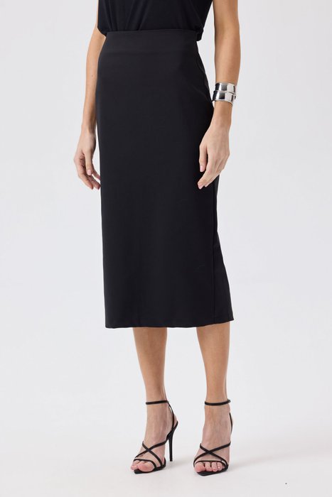Saia Feminina Maxi Flor de Lis